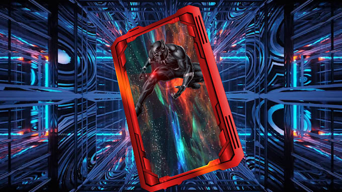 Create awesome 3d rotating nft membership cards by Shahidali735 | Fiverr