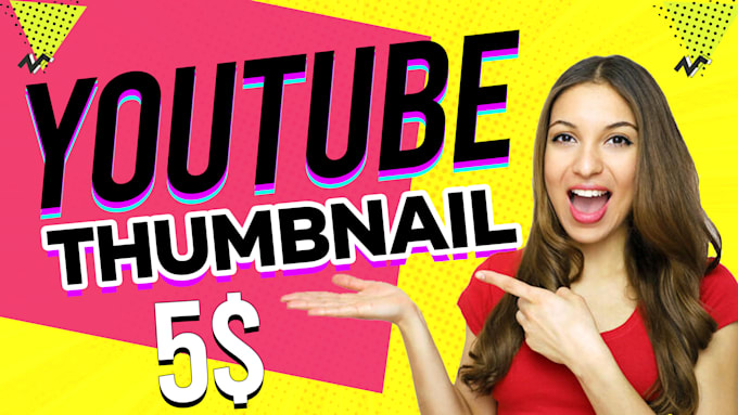 Design amazing youtube thumbnail in 3 hours by Amjadalee215 | Fiverr