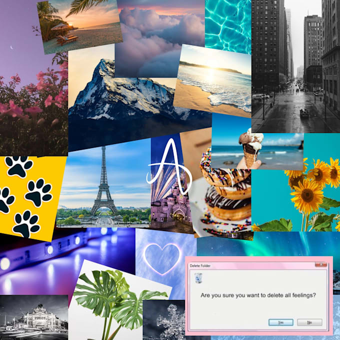 Complete and design a custom made printable poster for you by ...