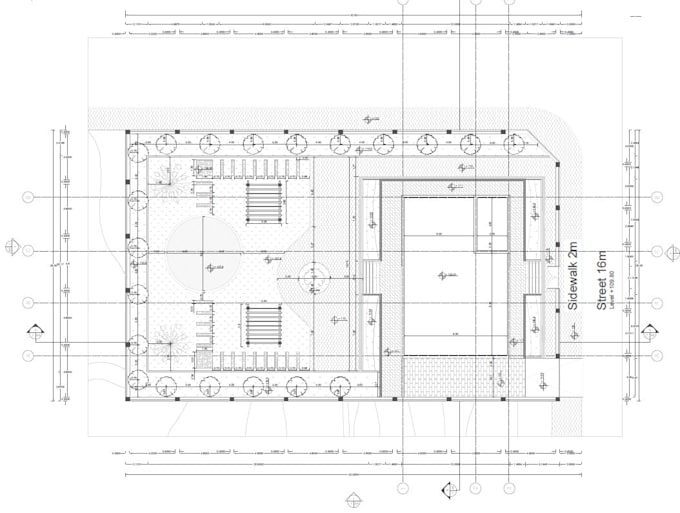 Design 2d drawings for your work submission by Youssefzeitounn | Fiverr