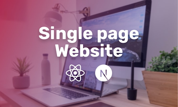 Create your custom single page and responsive website by Daniel ...