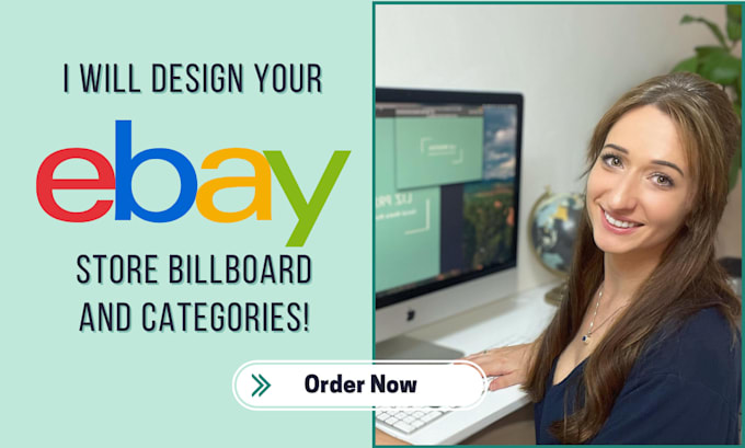 Design your ebay store by Lizpreston | Fiverr