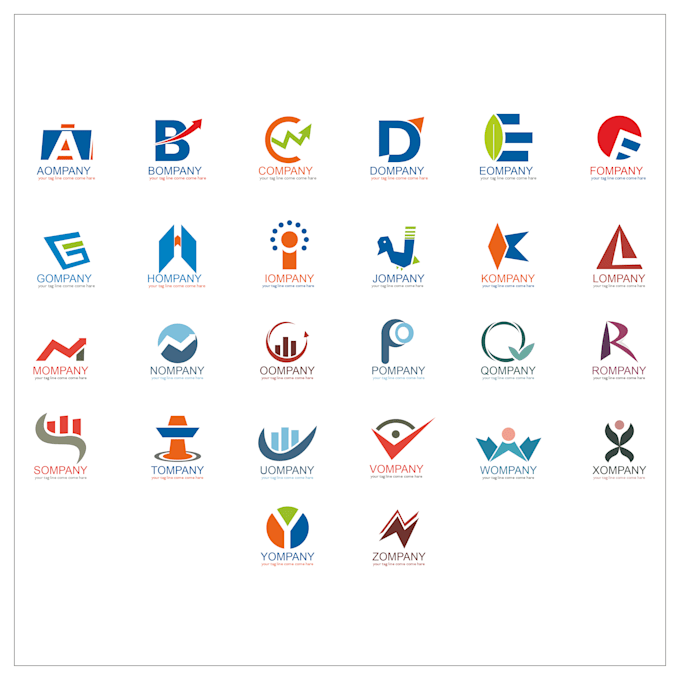 Minimalist wordmark unique logo by Dohreakash | Fiverr