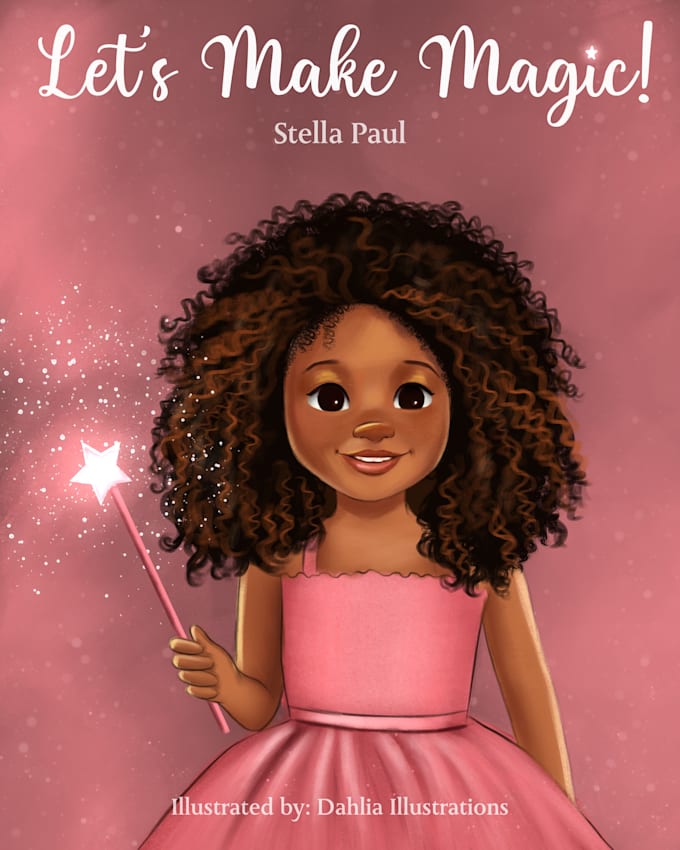 Create kdp book cover design with african american illustrations by ...