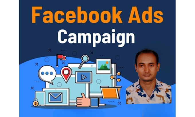 Be your facebook ads campaign manager by Nazmuldbbl | Fiverr