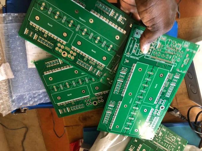 Design pcb using eagle, also code in arduino by Adewole2022 | Fiverr