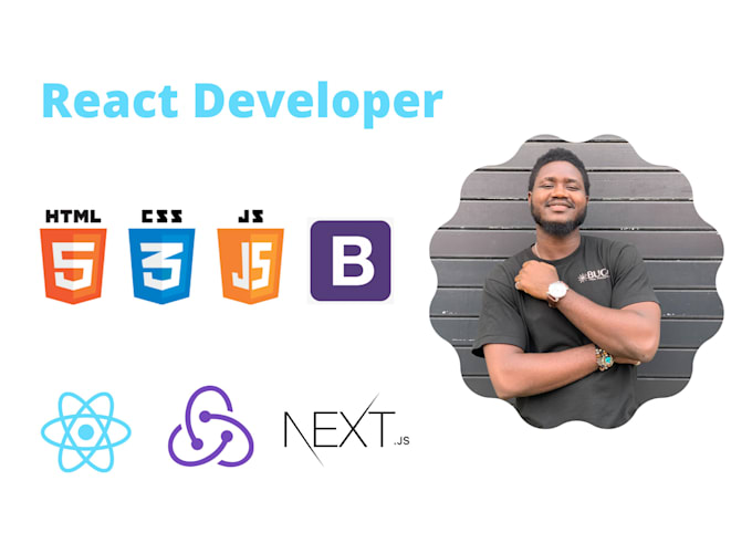 Do frontend development with react, html, css by Khris_breezy | Fiverr