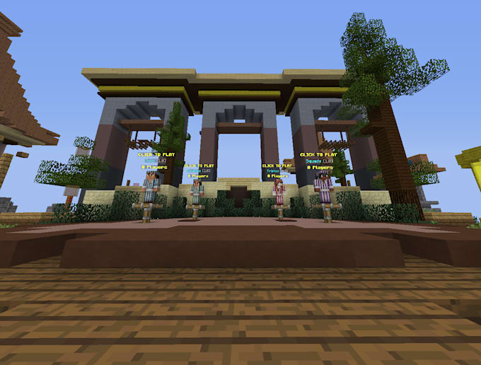 Make professional custom minecraft server for you by Fantomfancy | Fiverr