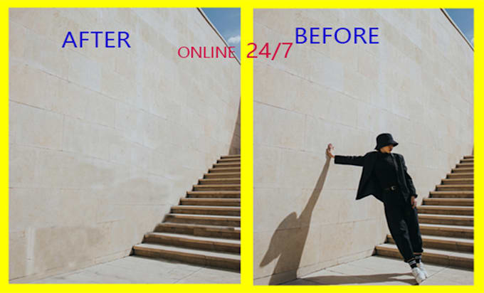 Remove text, object, or background from the image by Design_team101 ...