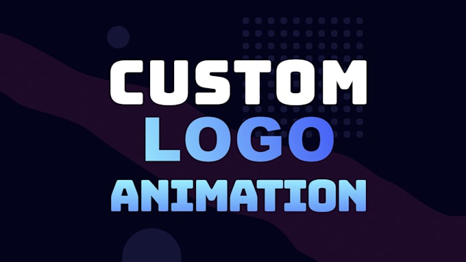 Make simple logo animation and intro by Viet_graphics | Fiverr