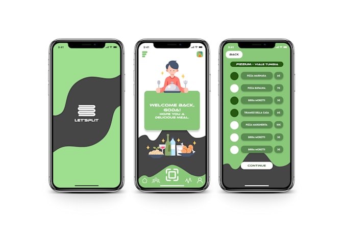 Create pretty ui, ux design by Gleonaviciute | Fiverr