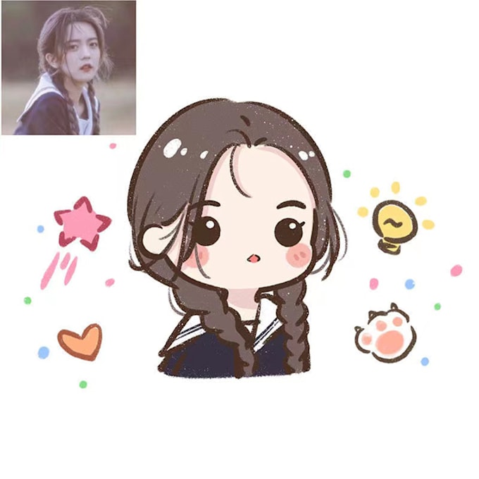 Doing your simple cartoon color style by Waner1 | Fiverr