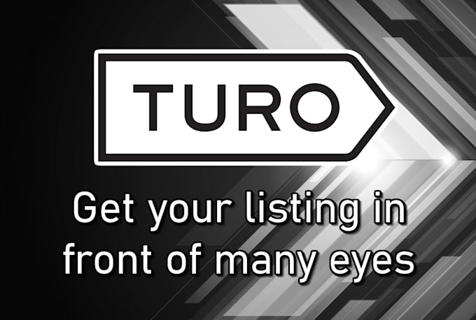 Promote your turo listings on social media platforms by Davep2 | Fiverr