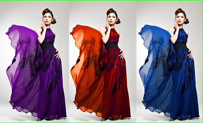 Recolor images, color correction, pattern change, photoshop by ...