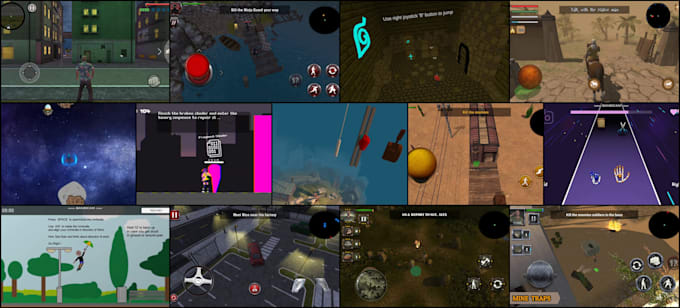 Do rapid 2d and 3d game prototyping in unity by Farazgd | Fiverr