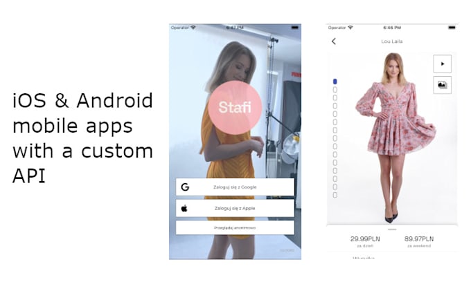 Develop a complex mobile app in flutter for ios and android by ...