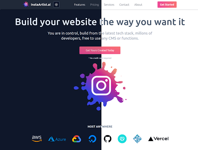 Develop a professional website with react, next js, node js by Idesign ...