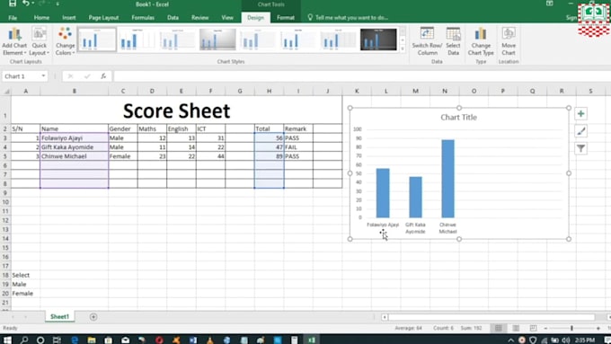 Do every type of data entry in excel by Parveenanis | Fiverr