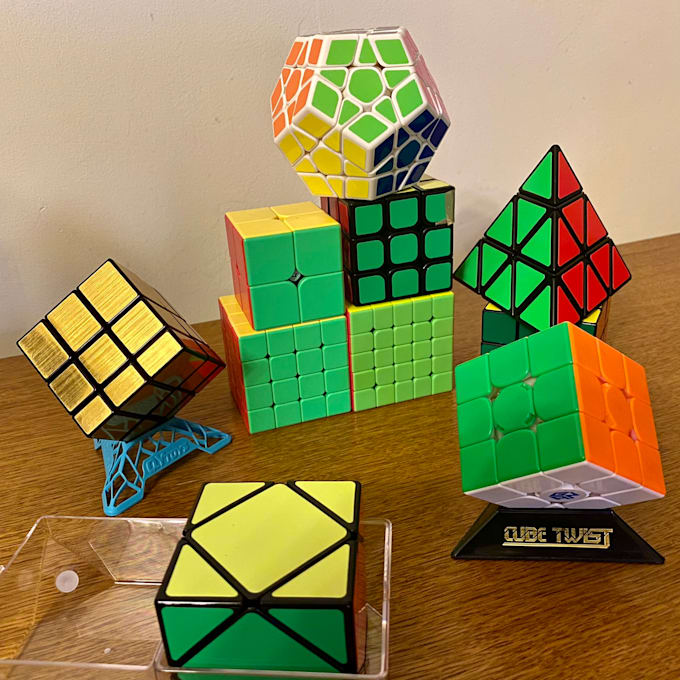 Teach you how to solve the rubiks cube fast and easy by Davidnichifor ...