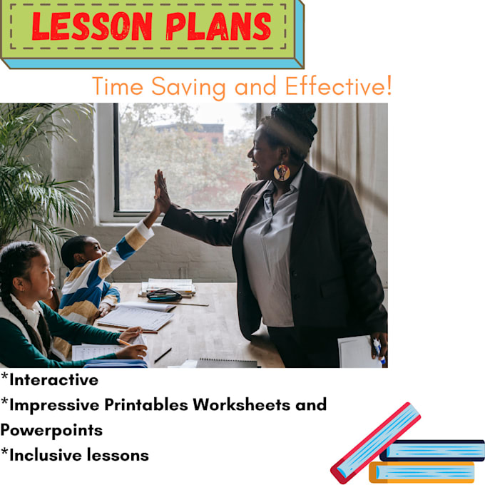 Create educational lesson plans and worksheets by Samanthalanier | Fiverr