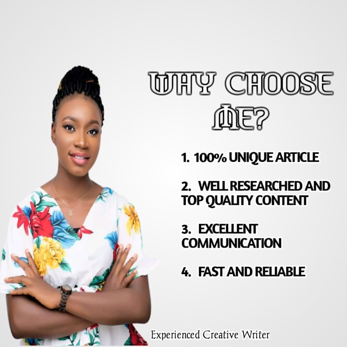 Write a unique and creative story on any genre by Cindyadagraphic | Fiverr