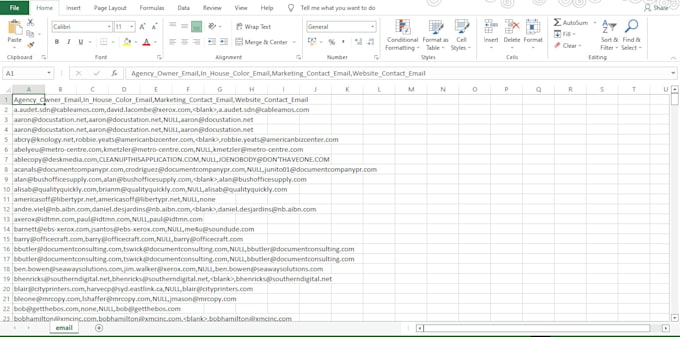 Cleaning, formatting, sorting, cleanup, duplicate data excel by Mor ...