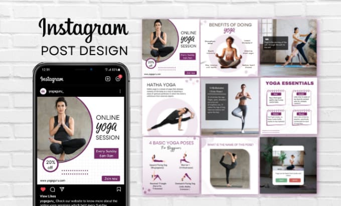 Design unique instagram posts for your feed by Shwetii | Fiverr