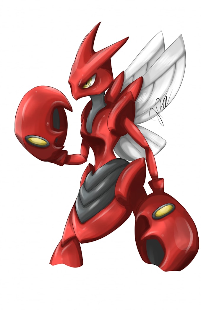 Draw your custom favorite pokemon by Jopiel | Fiverr