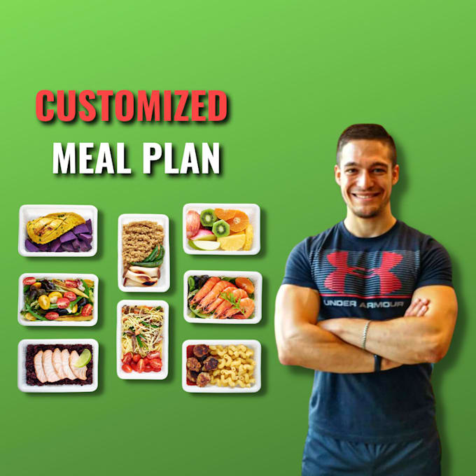 Make a customized meal plan, according to body goal by Boyanmavrov | Fiverr