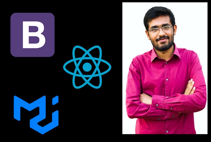 Develop Responsive Website By Using Bootstrap React Js And Material Ui