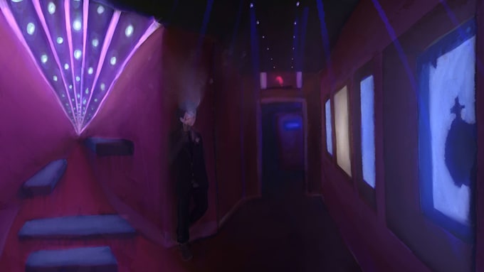 Draw dreary concept art for you by W3tghost | Fiverr