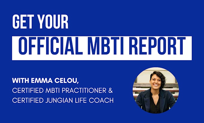 Conduct and interpret your official mbti assessment by Emmacelou | Fiverr