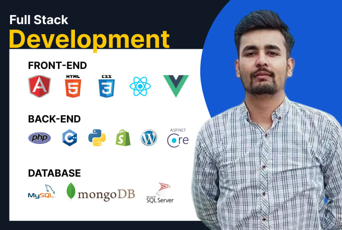 Develop Asp Dot Net Core With Angular Vue React Or Reactnative Web Application By Arbazqureshi23