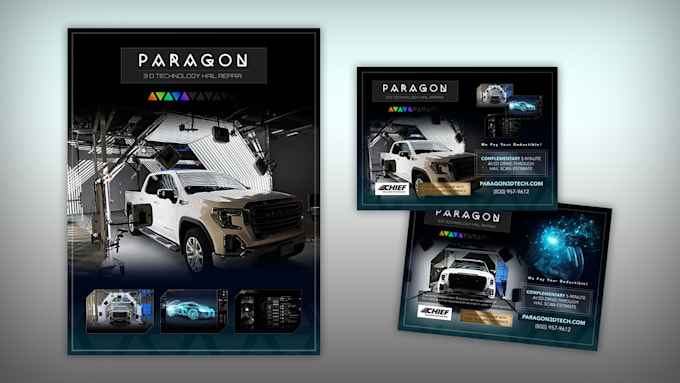 Design a 1 page flyer, print ad, social media ad or sign by Ampersand7 ...