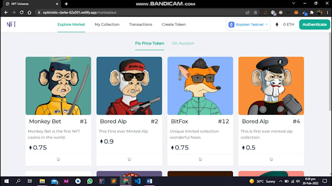 Develop the app with react redux firebase node js javascript by ...