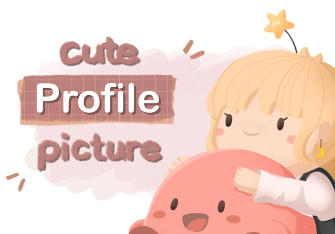 Draw cute profile picture for you by Jirby_art | Fiverr