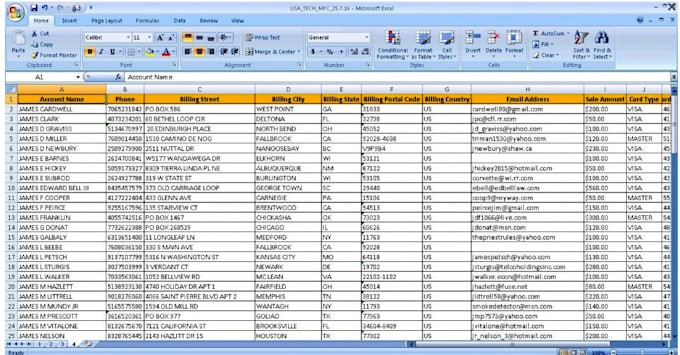 Excel data entry, copy paste and typing work by Nickjohn7534 | Fiverr