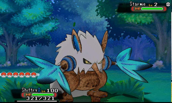 Make custom pokemon forms by Toxieon585 | Fiverr