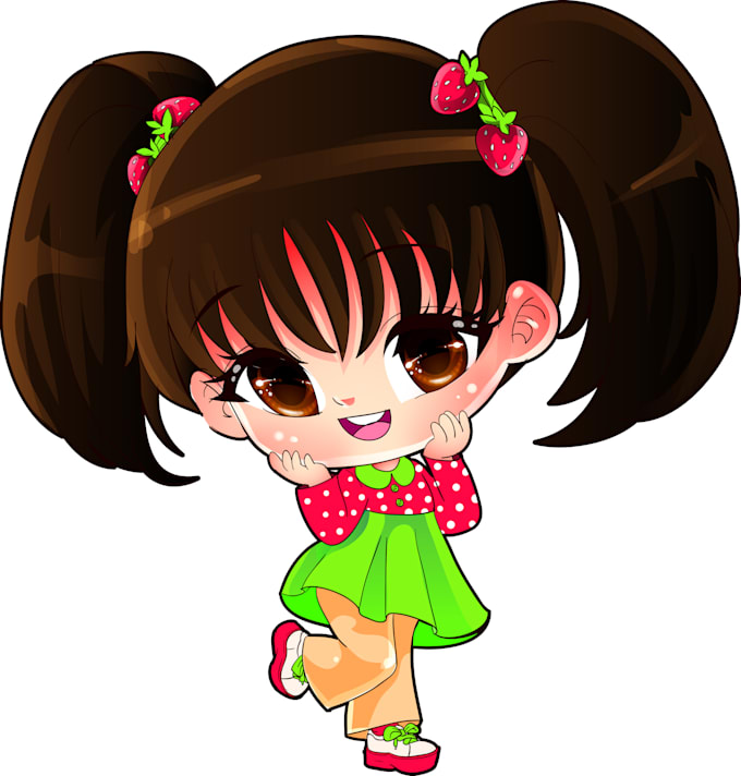 Draw cutest chibi character ever by Joejitakash | Fiverr