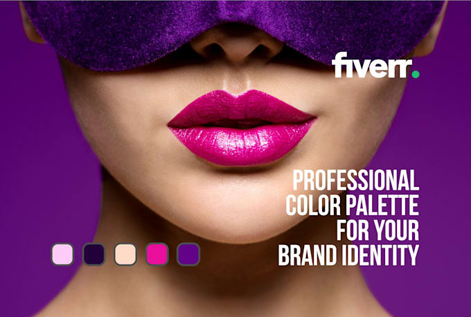 Create a professional color palette for your brand identity by ...