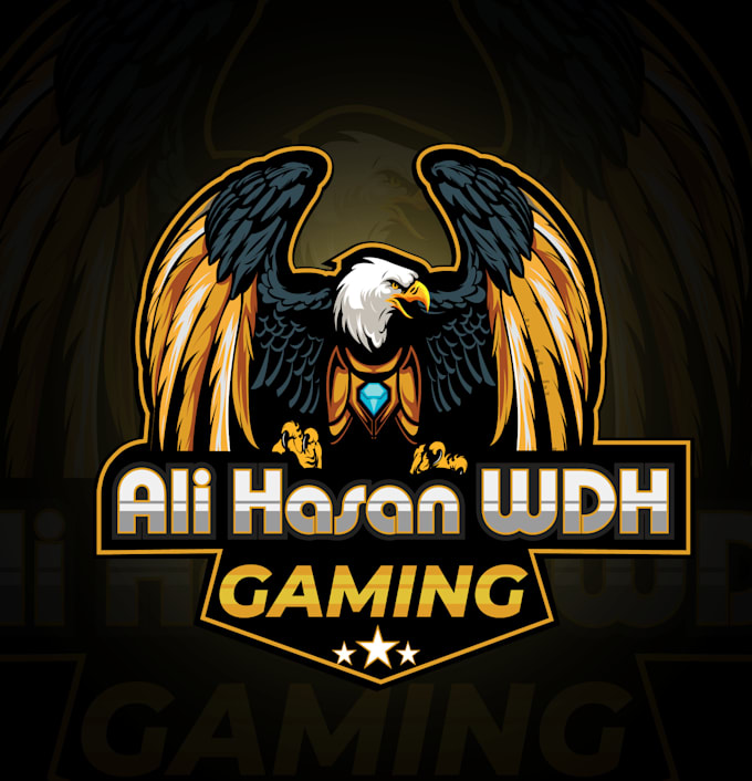 Create captivating gaming logo and unique mascots by Aliasad90 | Fiverr