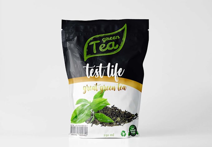 Create a coffee bag, packaging and label sticker design by Youssouf25 ...