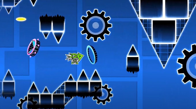 Make a 1 minute long gd layout with good gameplay and structures by ...