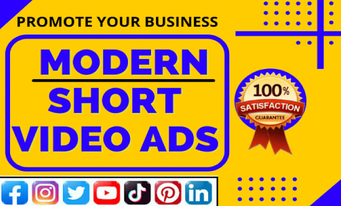 Modern short video ads by Shakhwat789 | Fiverr
