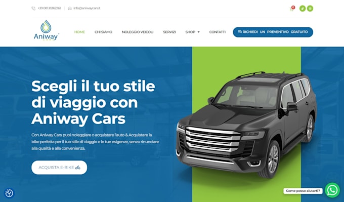 Build a wordpress ecommerce with a unique web design by Artwebapp | Fiverr