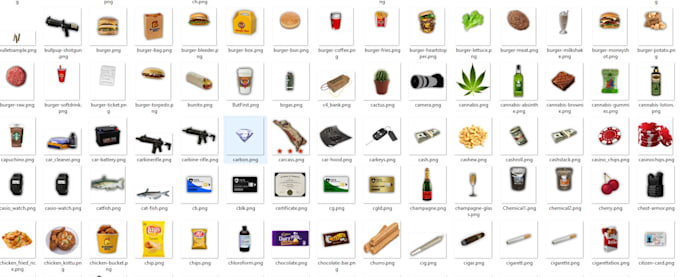 Fivem custom icon png by Brosever92 | Fiverr