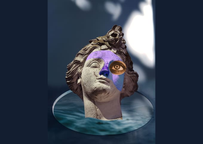 Create amazing digital collage art by Emiliemaino | Fiverr