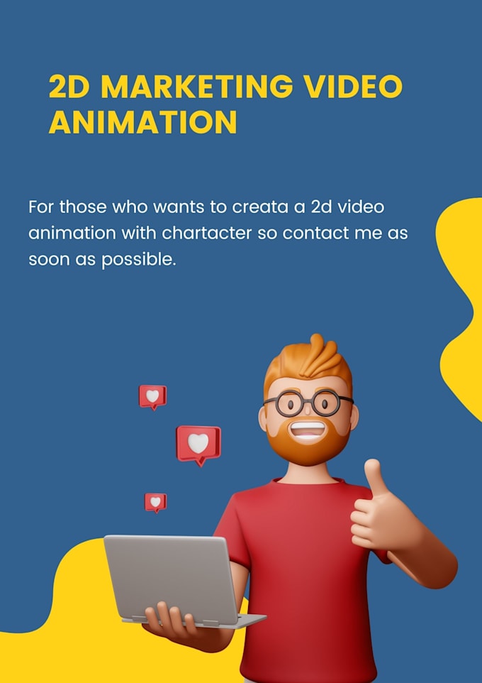 Create a imposing 2d video animation for marketing by Sindhuk14 | Fiverr