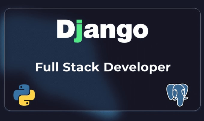 Build a custom web application using python django, react by ...
