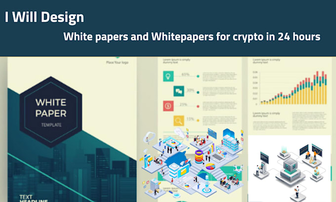 Design white papers and white papers for crypto by Areebamanzoor05 | Fiverr